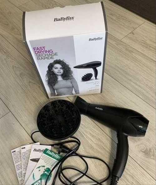 Фен Babyliss Power Dry 2100