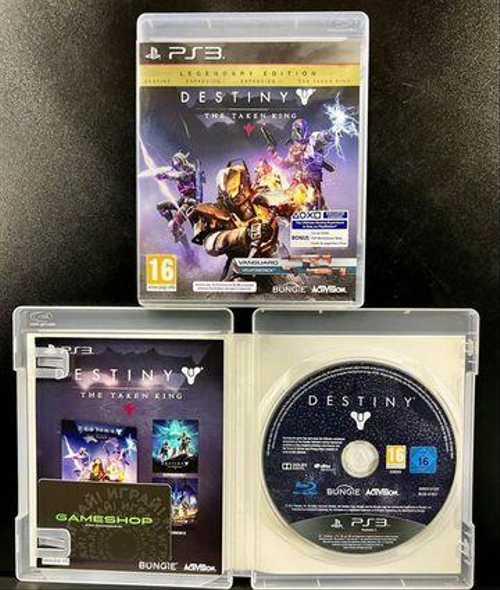 Destiny The Taken King Legendary Edition PS3