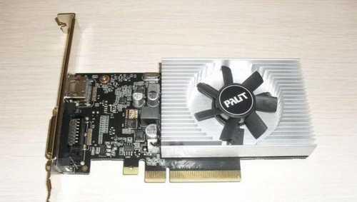 Видеокарта palit gt1030