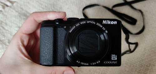 Компактный фотоаппарат nikon A900