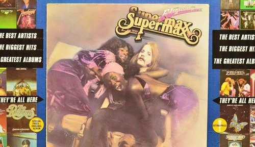 Supermax - Fly With Me