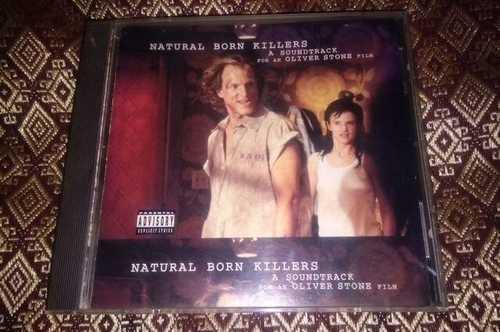 CD диск саундтрек к фильму natural born killers
