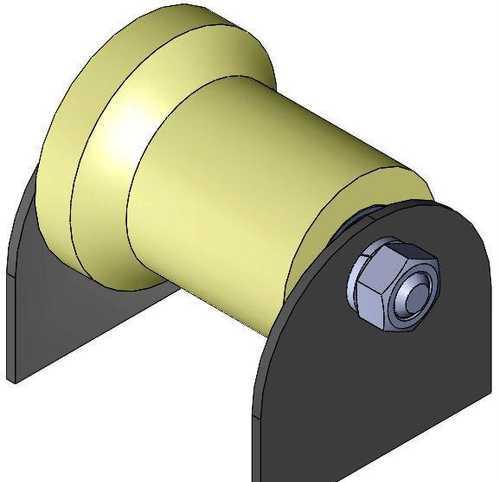 Ролики для ворот