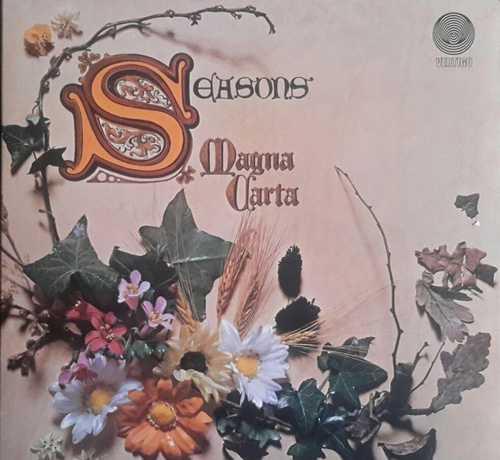 Magna Carta Seasons 1970 UK reissue 1973 Nm/Nm