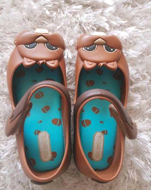 Туфли детские Mini Melissa