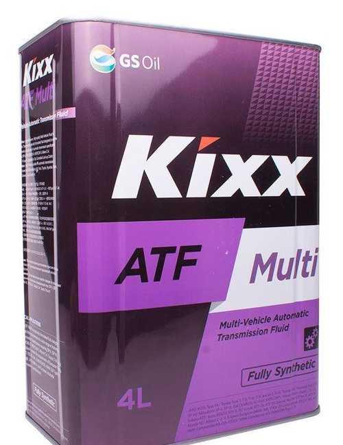 Трансмиссионная жидкость Kixx ATF Multi