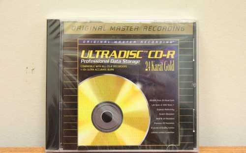 Золотой диск mfsl ultradisc Gold CD-R