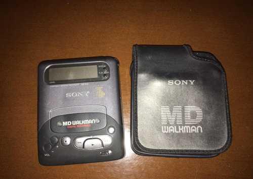 Sony MD Walkman Portable Minidisc Player Recorder