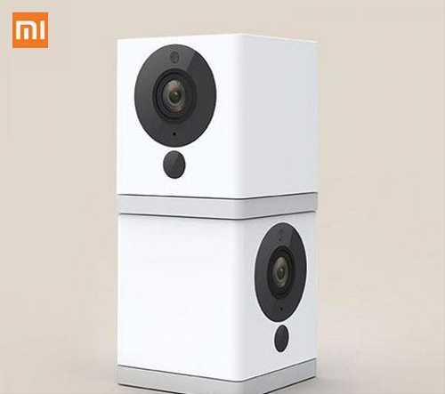 Xiaomi small square smart camera обзор