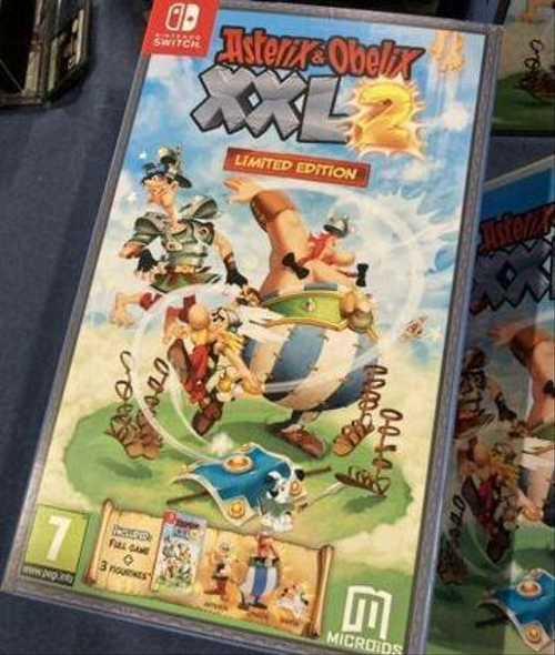 Asterix and Obelix XXL2 Limited edition Switch