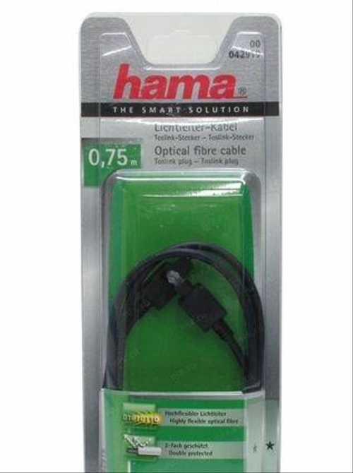 Оптический кабель Hama (0,75 m)