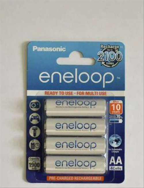 Аккумулятор Panasonic (Eneloop) AA,Япония