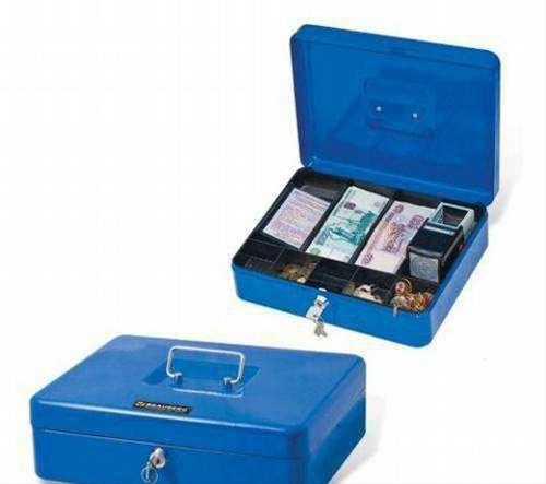 Металлический переносной ящик для денег и ценносте