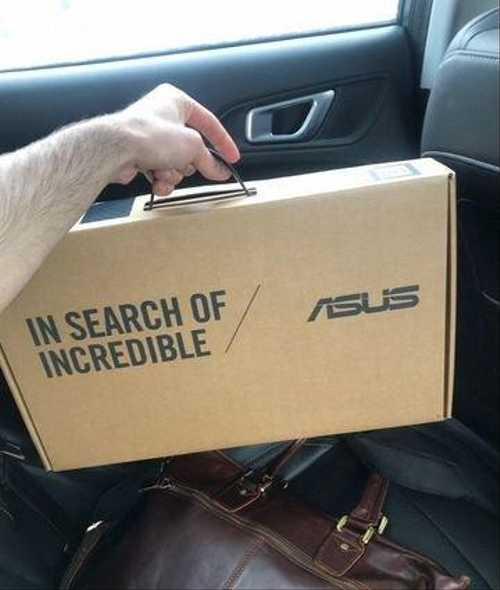 Ноутбук новый в коробке