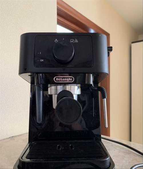 Кофемашина delonghi EC230.BK