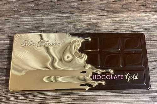Too faced chocolate gold