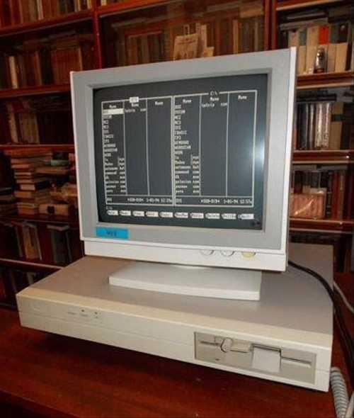 Ретро компьютер IBM PC XT совместимый 10Mhz