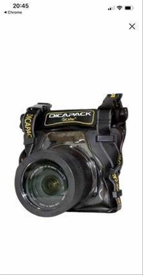 Dicapac WP-S10 Pro dslr Camera Series Waterproof C