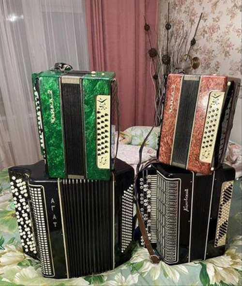 Баян Агат Чайка 2 Кировский все отличном состояние