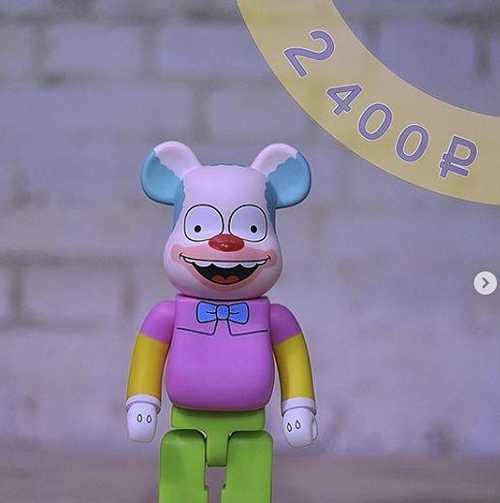 Фигурка Berbrick x The Simpsons (Krusty The Clown