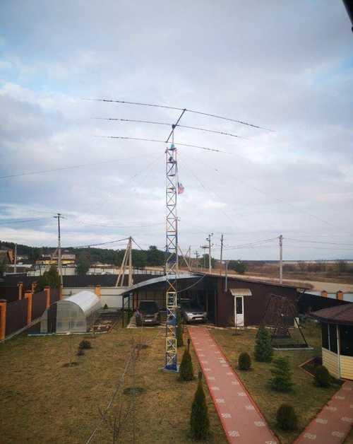  алюминиевая для радиостанции (10метров) | Festima.Ru - Мониторинг .
