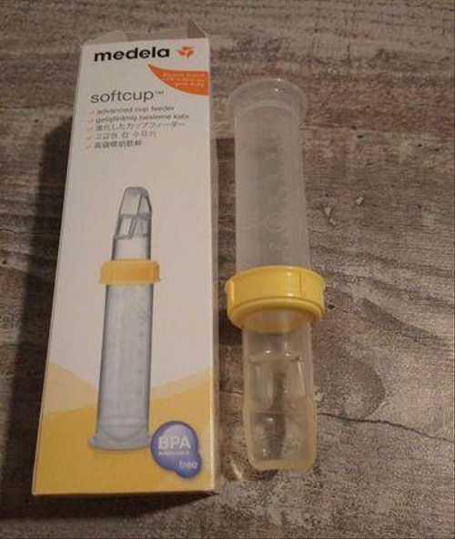 Ложечка-поильник Medela SoftCup, 80 мл