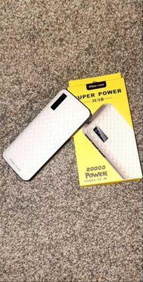 Super Power bank Afkas-nova 20000 мАч