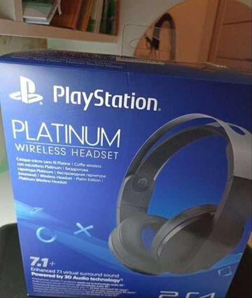 Наушники для Sony PlayStation, ps, platinum 7.1