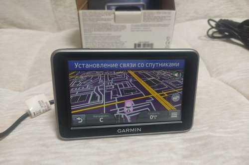 Навигатор Garmin nuvi 140 LMT