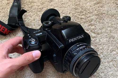 Пленочный среднеформатный фотоаппарат Pentax 645N