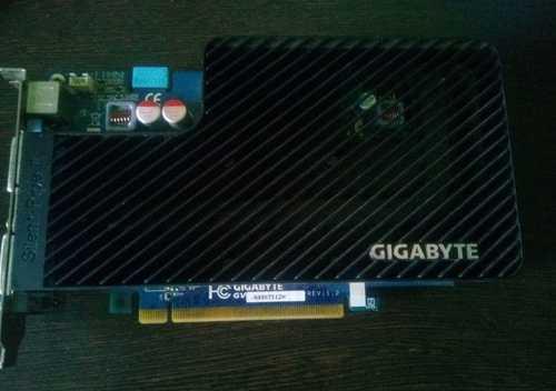 Видеокарта gigabyte gv nx86t512h