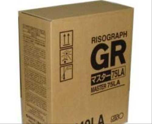 Мастер-пленка riso GR A4 / Type 75LA (S-549LA)