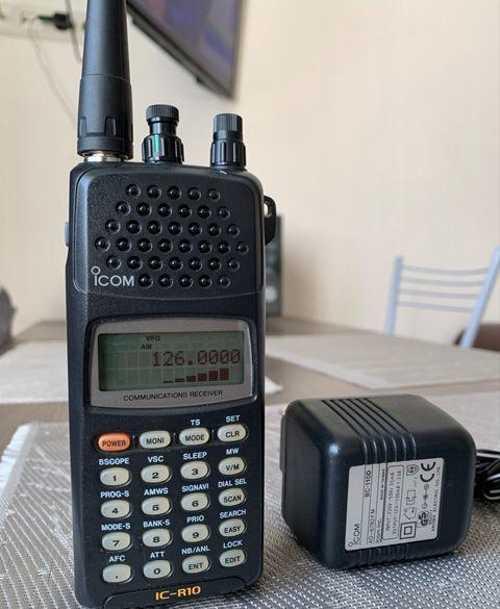 Icom IC-R10