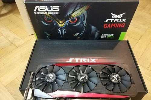 Asus Strix GTX 980ti OC | Festima.Ru – частные объявления