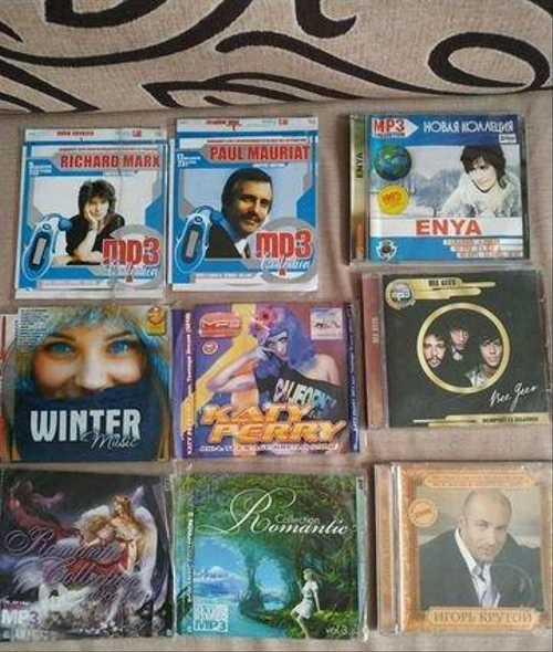 CD, MP3,dvd, PC CD-ROM диски