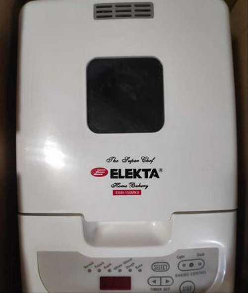 Хлебопечка elekta евм- 150мк