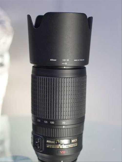 Nikon 70-300mm/4,5-5,6 G VR (и аренда)