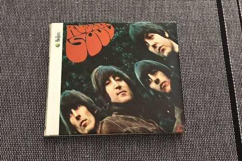 Cd диски US The Beatles-Rubber Soul
