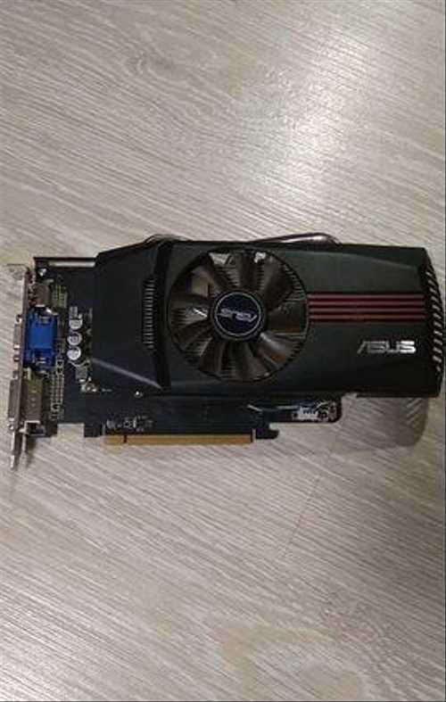 Видеокарта Radeon HD 6770 от Asus