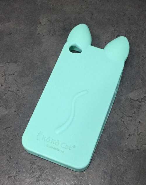 Чехол силиконовый для Iphone4