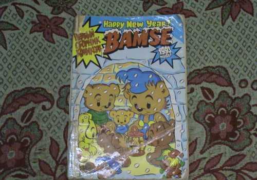 Первый выпуск журнала комиксов Бамси 1992 год СССР