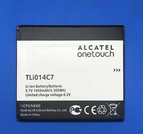 1 Аккумуляторы для мобильных телефонов Alcatel