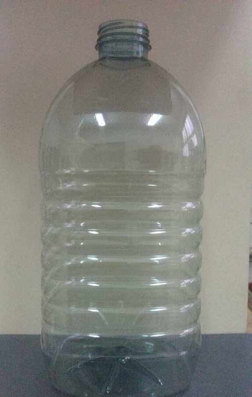 Бутылка 5л пластиковая