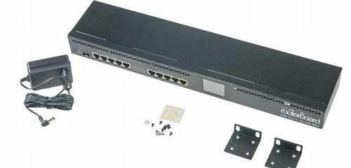 Маршрутизатор Mikrotik routerboard 3011UiAS-RM (RB