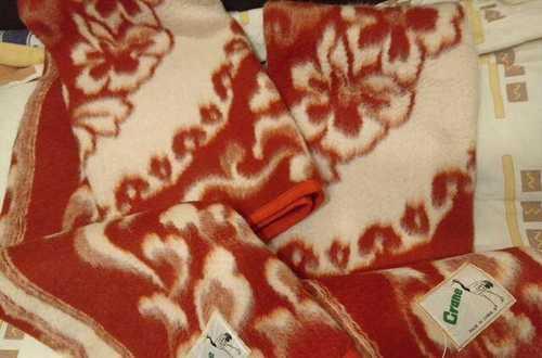 Новые чистошерстяные (верблюжьи) одеяла СССР (Кита