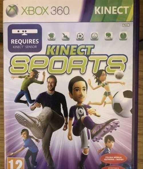 Игра Xbox 360 kinect sports (лицензия)