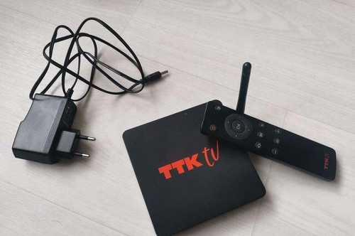 TV приставка TTK TV