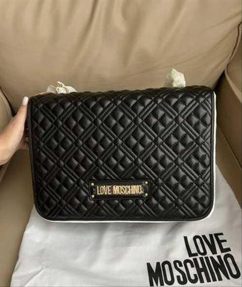 Сумка love moschino новая