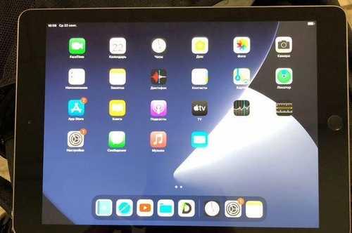 Apple iPad 6 (2018) 9,7" WI-FI 32 гб, space gray