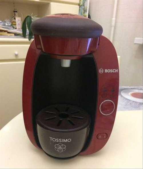Капсульная кофеварка bosch Tassimo